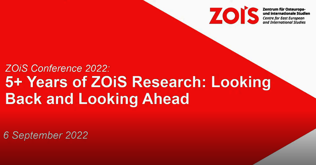 5+ Years of ZOiS Research: Looking Back and Looking Ahead