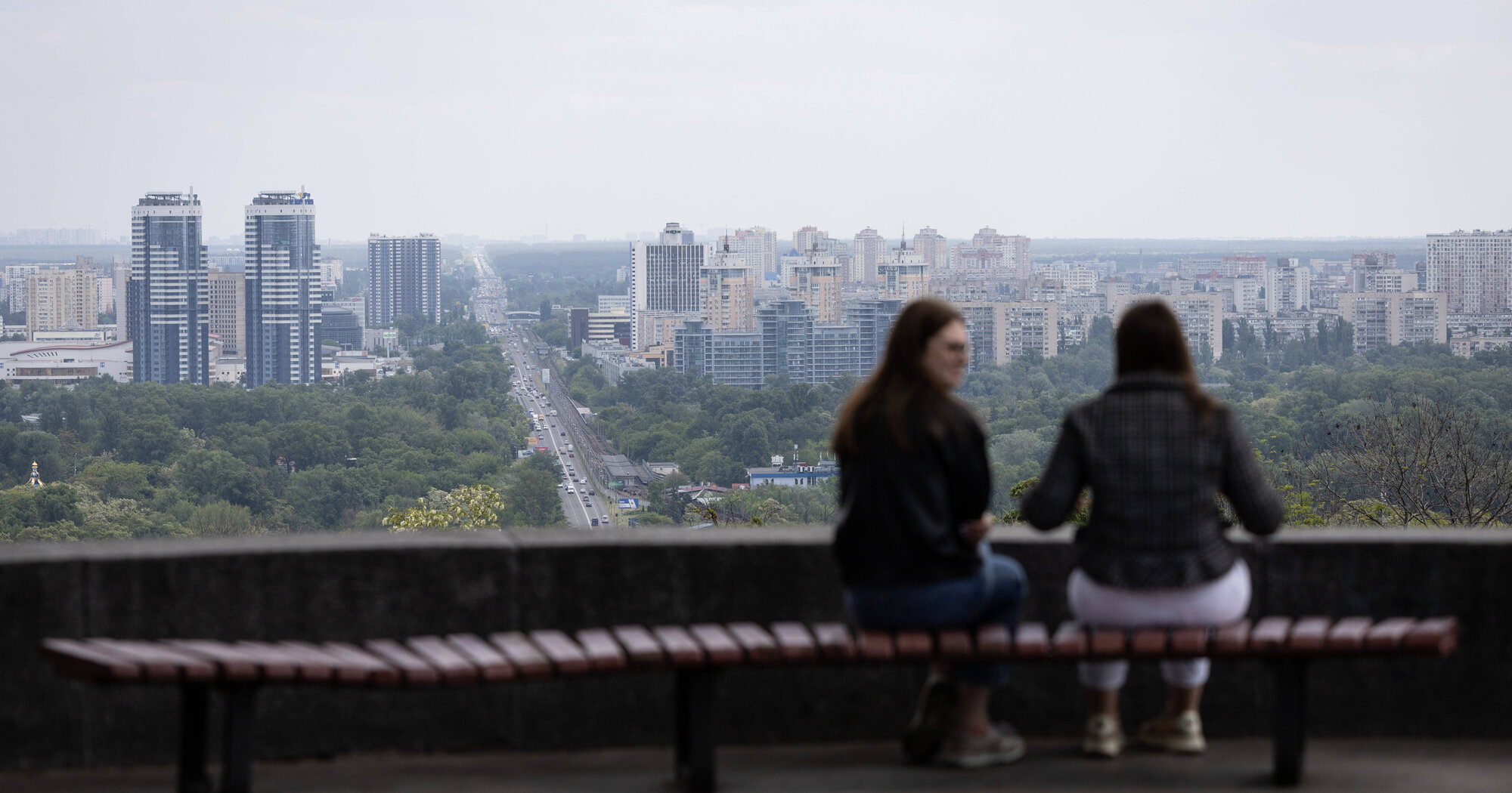 The Choice to Stay: Women in Wartime Ukraine