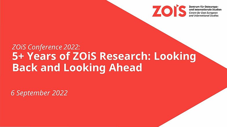 5+ Years of ZOiS Research: Looking Back and Looking Ahead