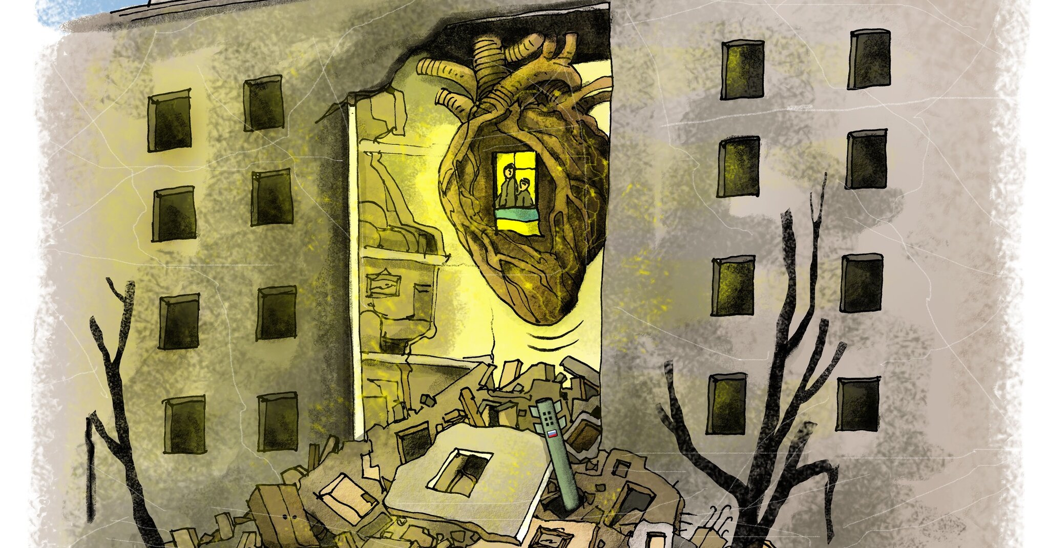 Ukraine: Humour as a Weapon of War